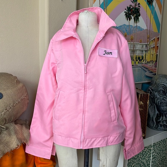 Grease | Jackets & Coats | Grease Authentic Pink Ladies Jacket Grease ...